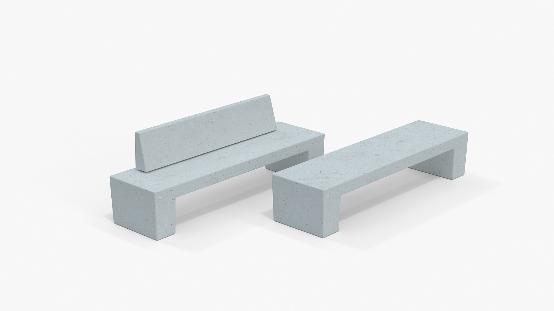 3D METALCO SARAH BENCHES COLLECTION - TurboSquid 2389280