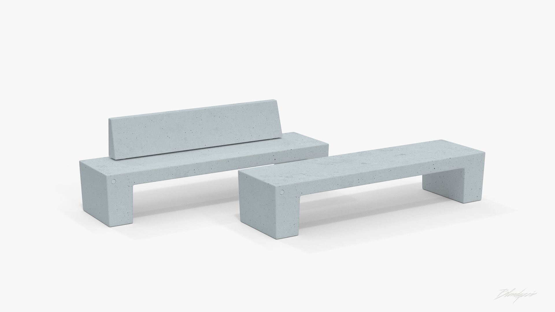 3D METALCO SARAH BENCHES COLLECTION - TurboSquid 2389280