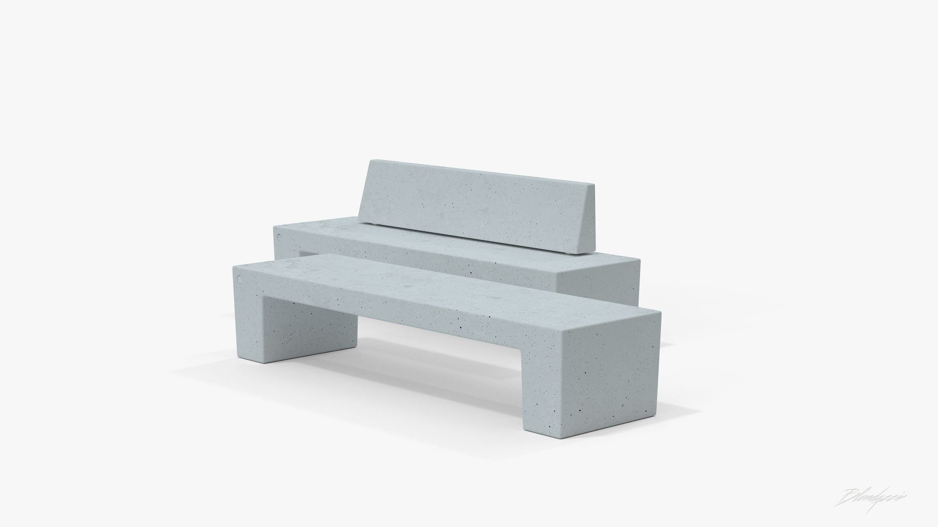 3D METALCO SARAH BENCHES COLLECTION - TurboSquid 2389280