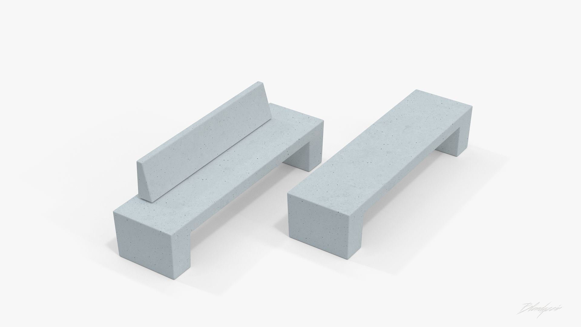 3D METALCO SARAH BENCHES COLLECTION - TurboSquid 2389280