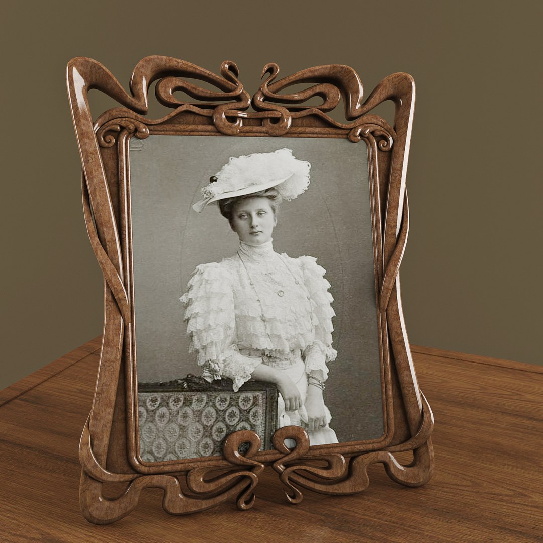 3d Model Photo Frame Art