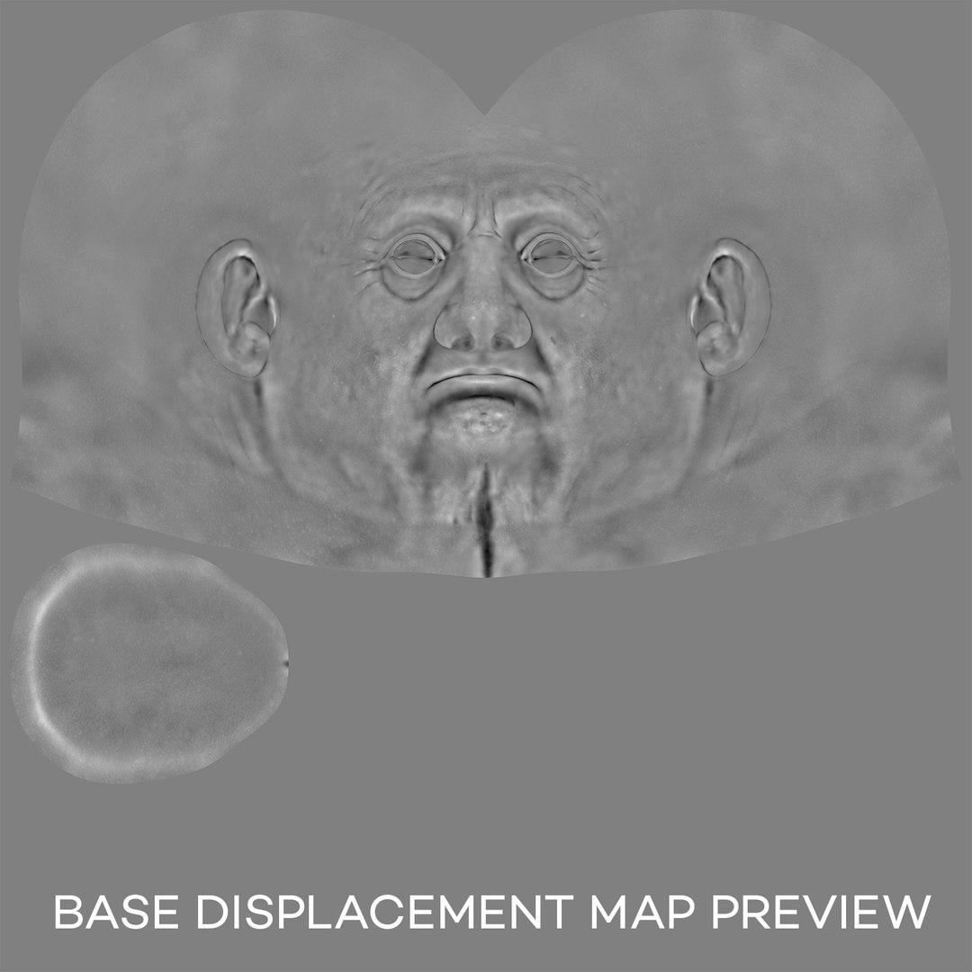 Head Donald Trump 3D Model - TurboSquid 1534440