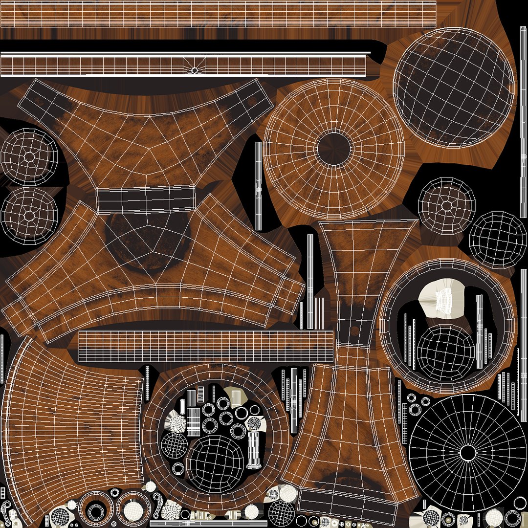 Small Antique Orrery Rigged 3D - TurboSquid 1930081