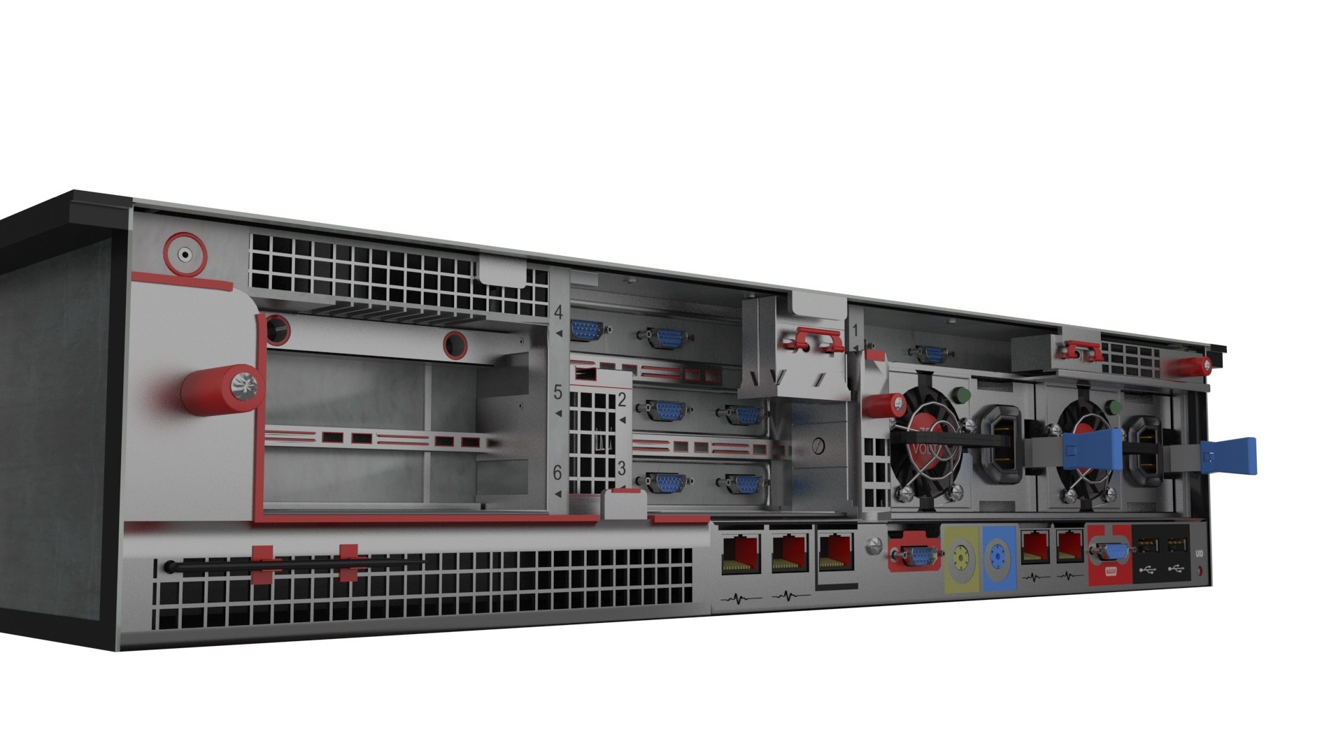 3D Model Server Cpu And Compaq Pc - TurboSquid 1760196