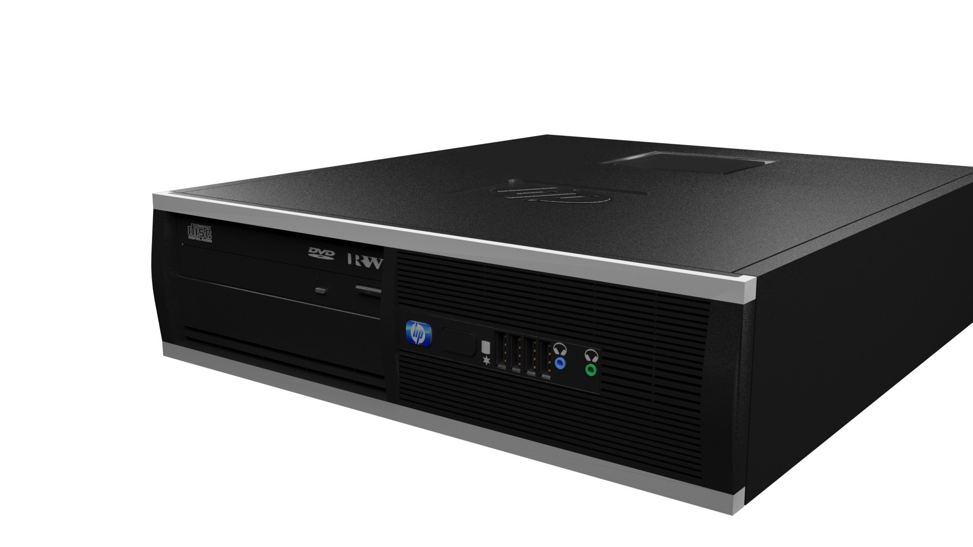 3D Model Server Cpu And Compaq Pc - TurboSquid 1760196