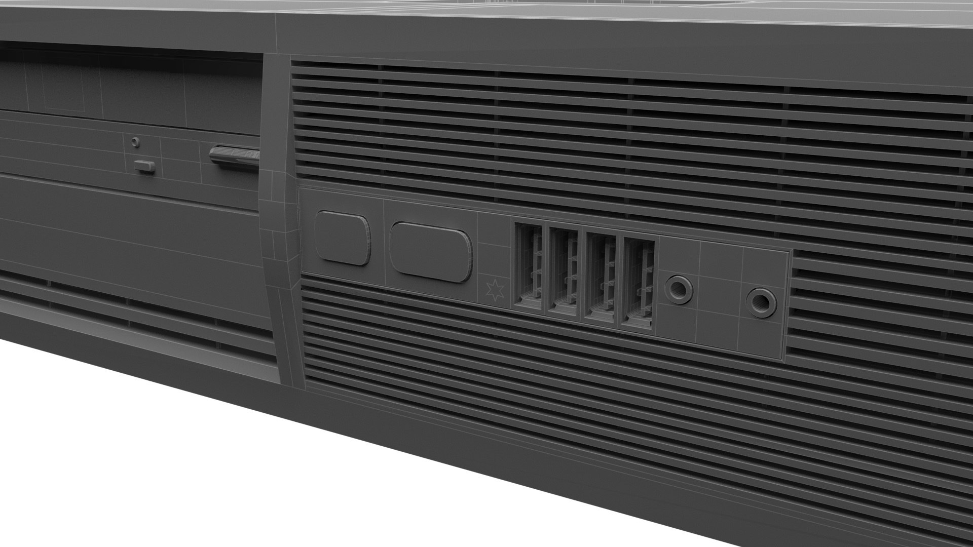 3D model Server Cpu and Compaq Pc - TurboSquid 1760196