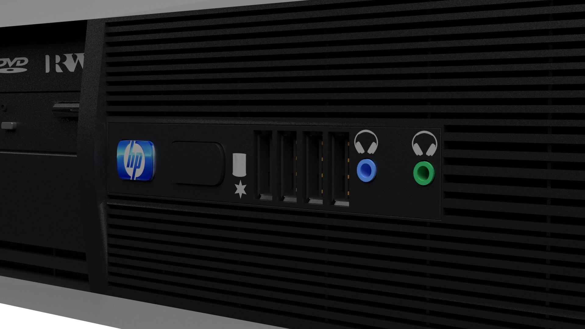 3D model Server Cpu and Compaq Pc - TurboSquid 1760196