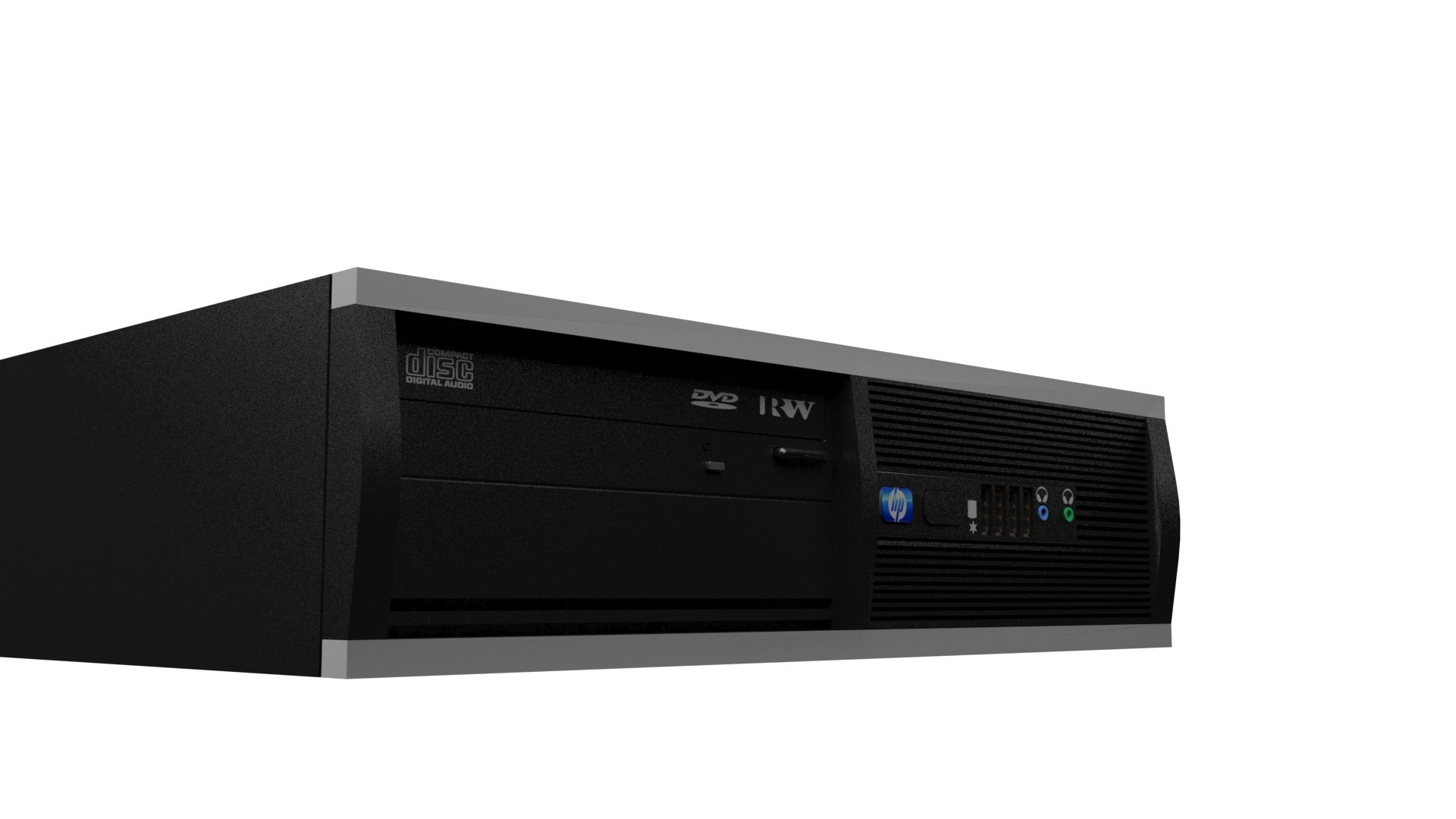 3D Model Server Cpu And Compaq Pc - TurboSquid 1760196