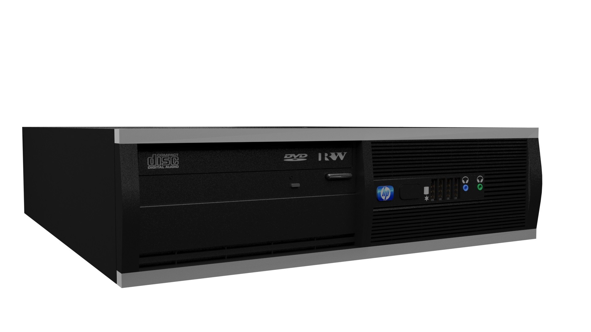 3D Model Server Cpu And Compaq Pc - TurboSquid 1760196