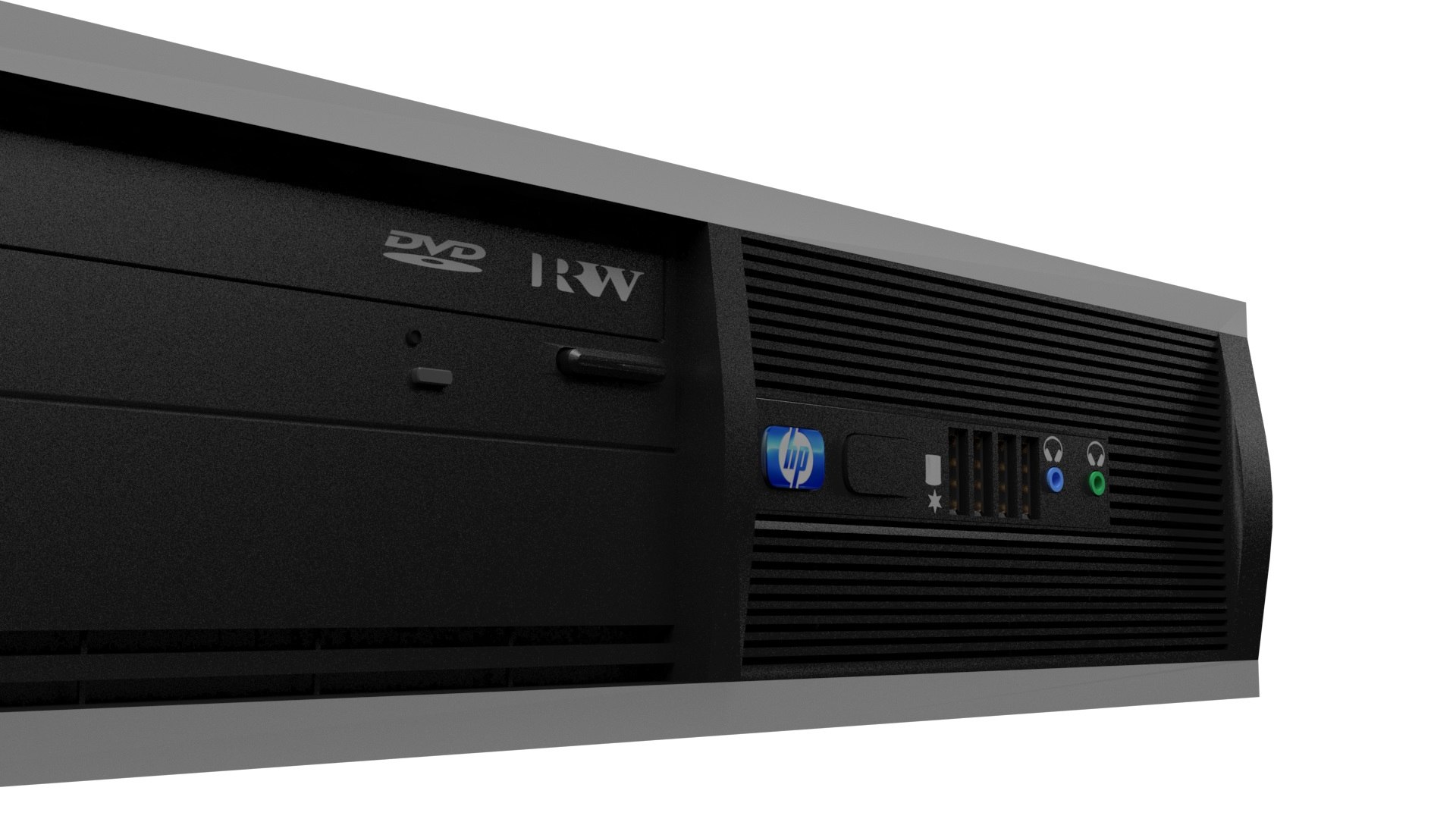 3D Model Server Cpu And Compaq Pc - TurboSquid 1760196