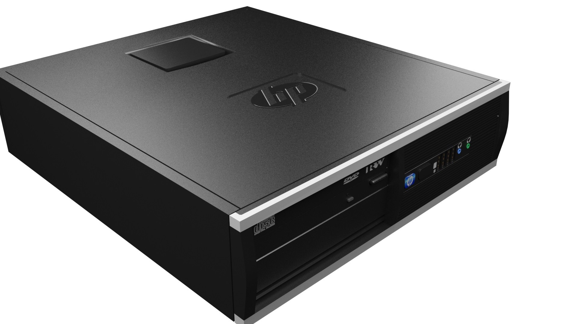 3D Model Server Cpu And Compaq Pc - TurboSquid 1760196