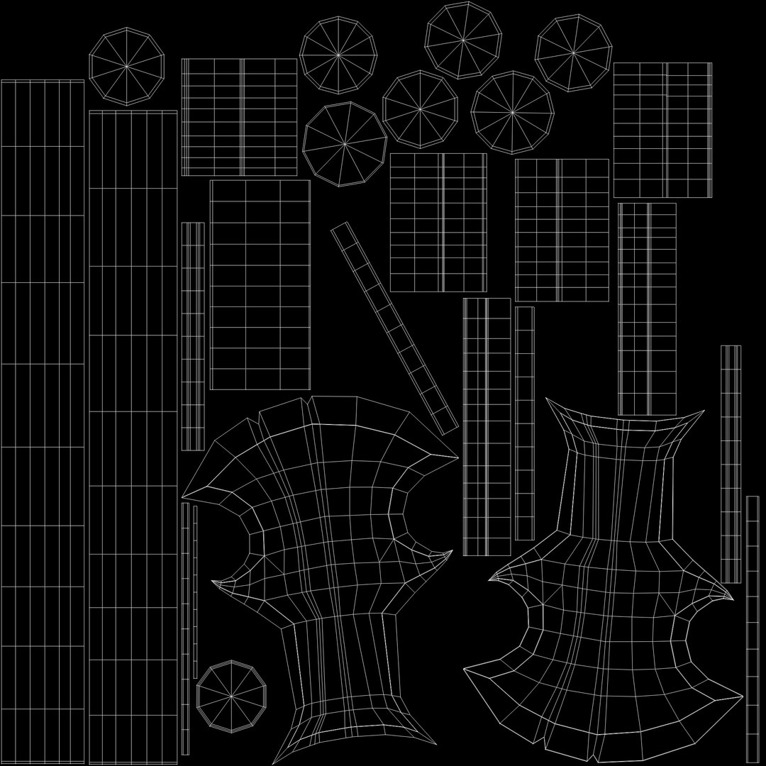 Stylized Ax 3D Model - TurboSquid 2290084