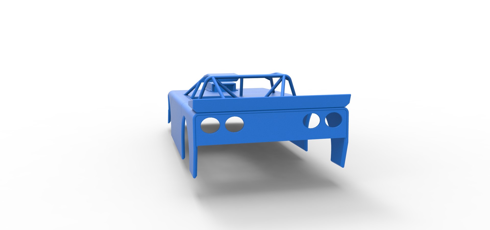 3D Shell Of New Zealand Super Saloon Race Car Version 2 Scale 1 To 25 ...