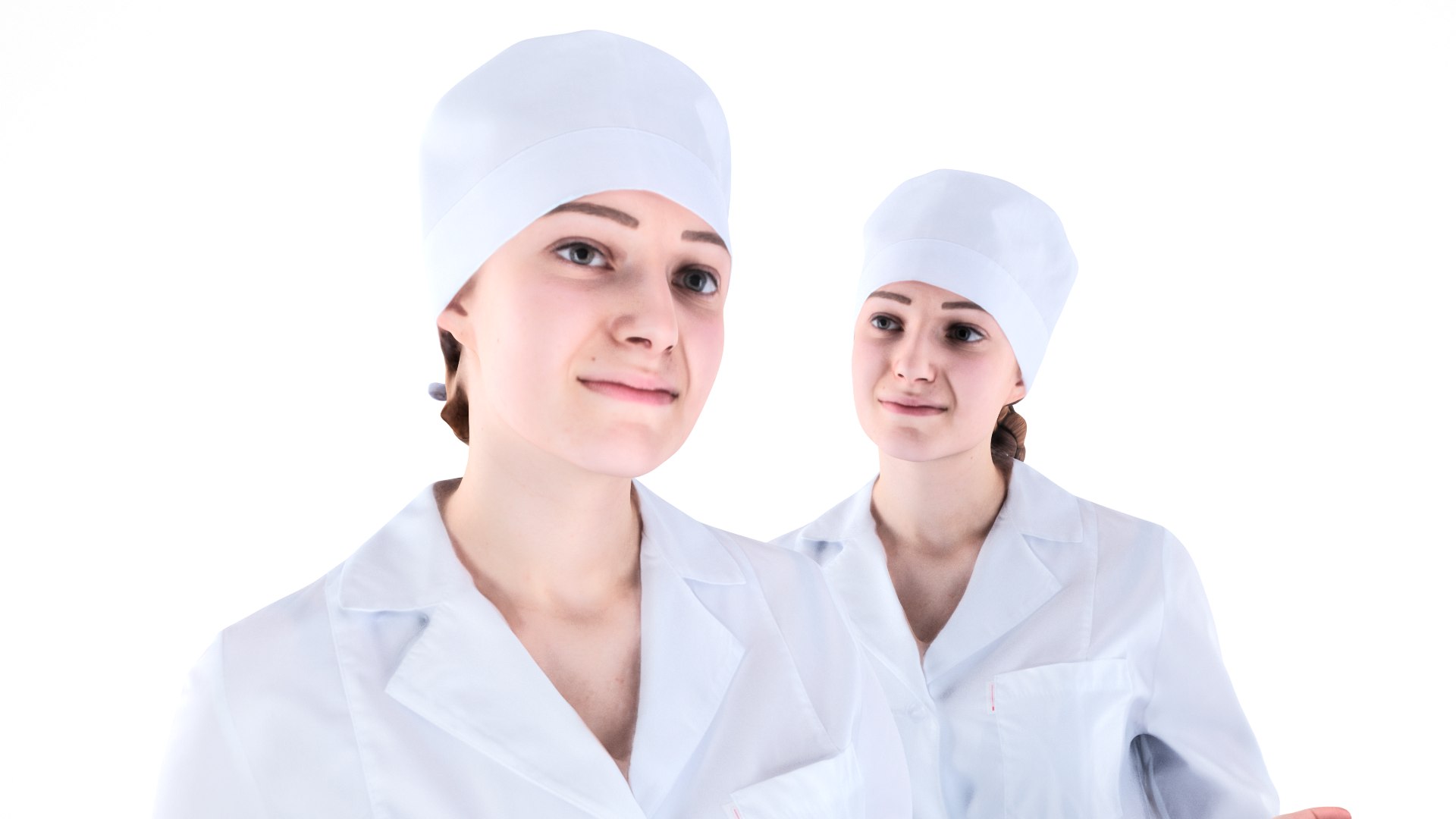 Human Nurse Model - TurboSquid 1470685