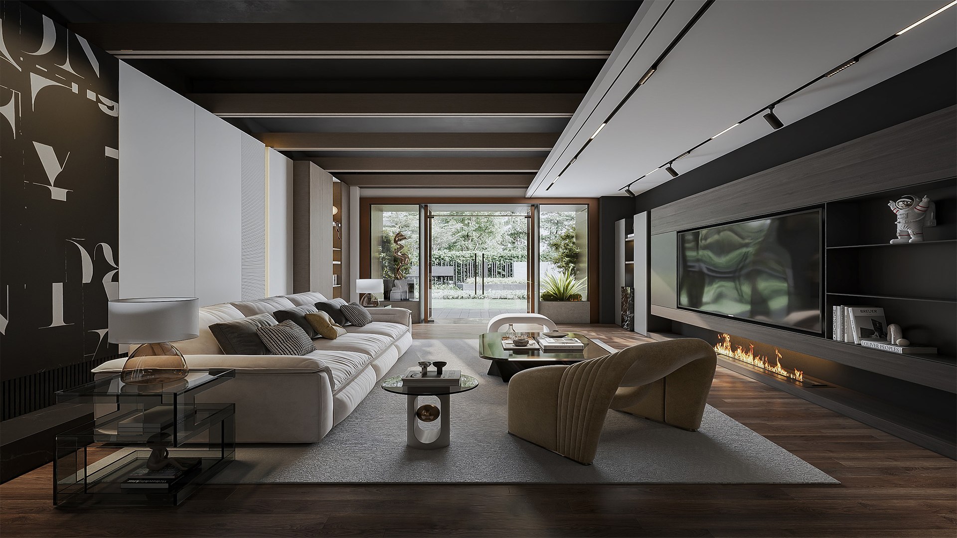 Living Kitchen Dinning - Modern Elegance - Sneechvn - MAX FBX OBJ SKP ...