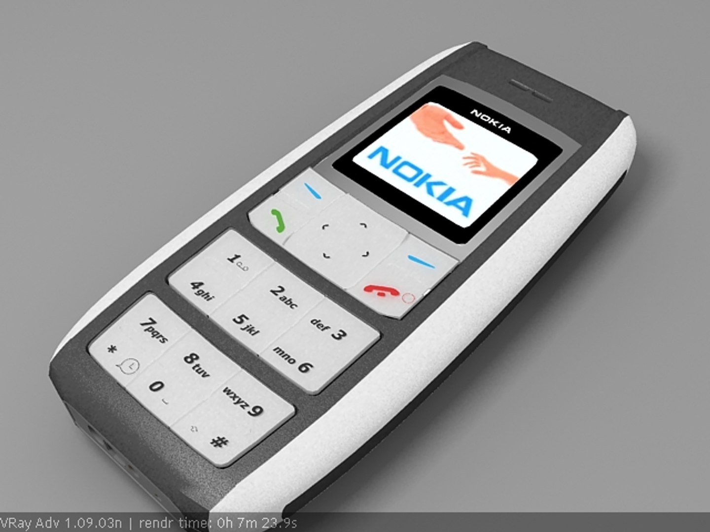 Nokia 1600 3d Max