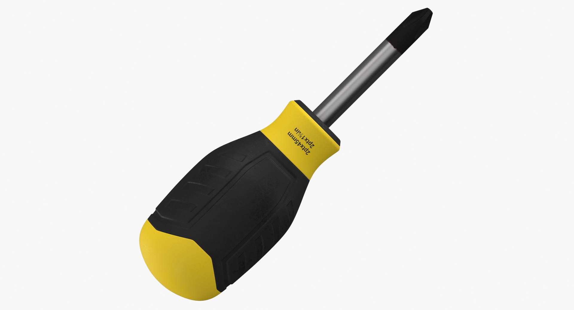 3D Screwdriver Phillips 2ptx45mm - TurboSquid 1983184