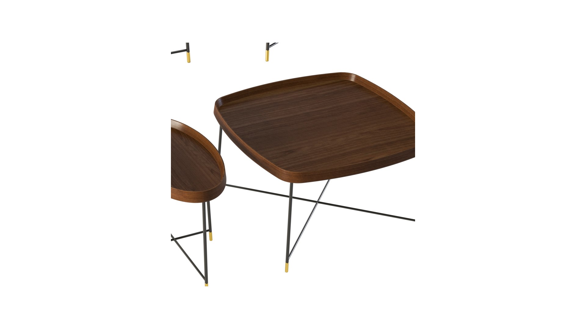 Fritz Side Table Model - TurboSquid 1935926