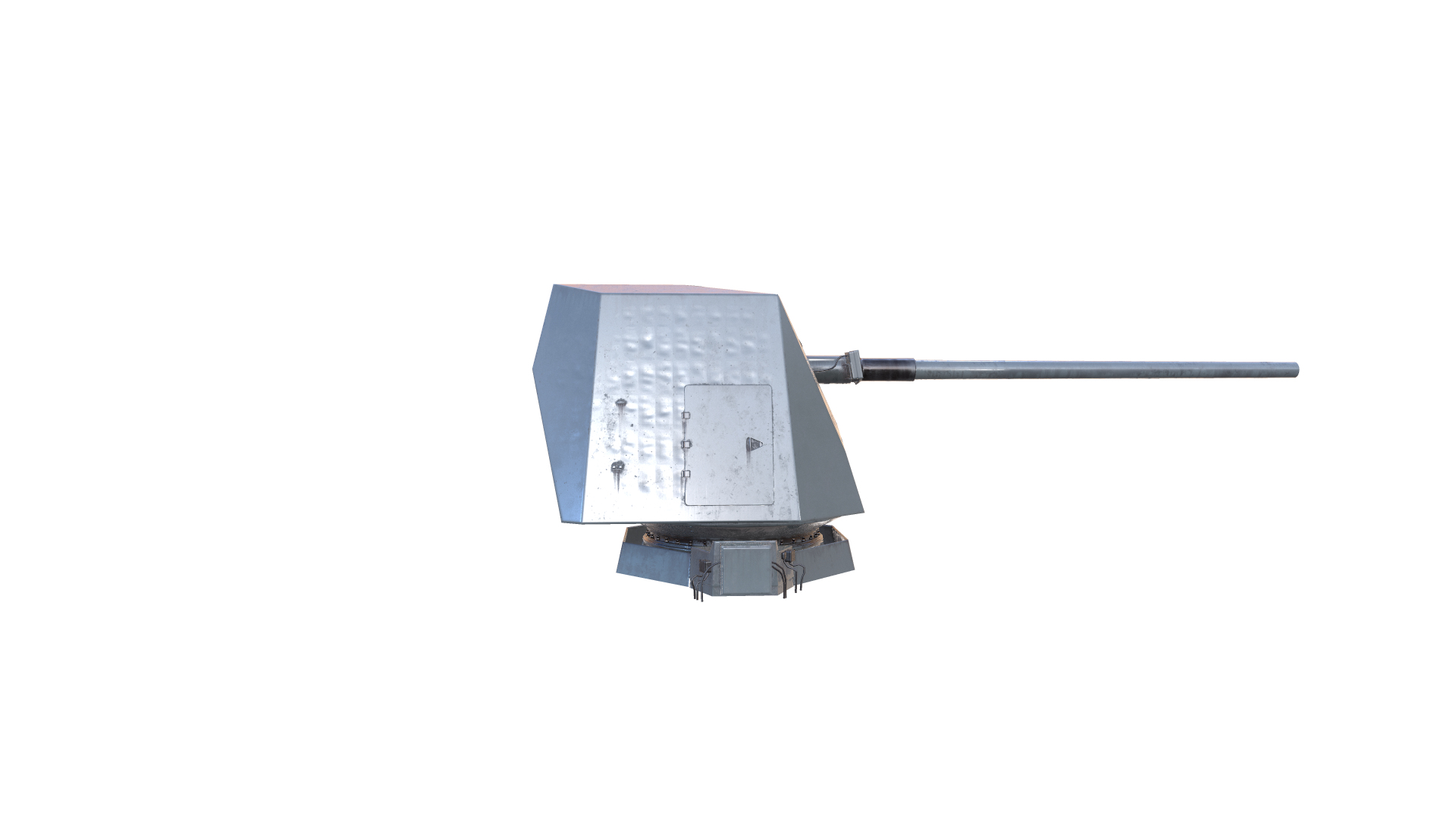 3D MK45 Naval Gun - TurboSquid 1859748