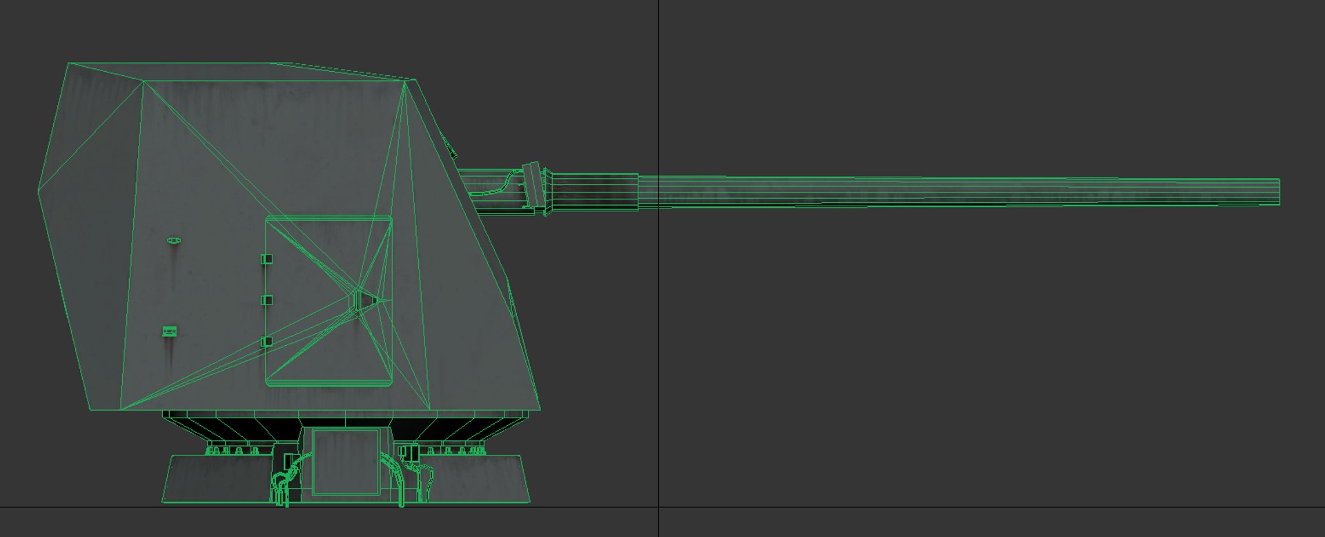 3D MK45 Naval Gun - TurboSquid 1859748
