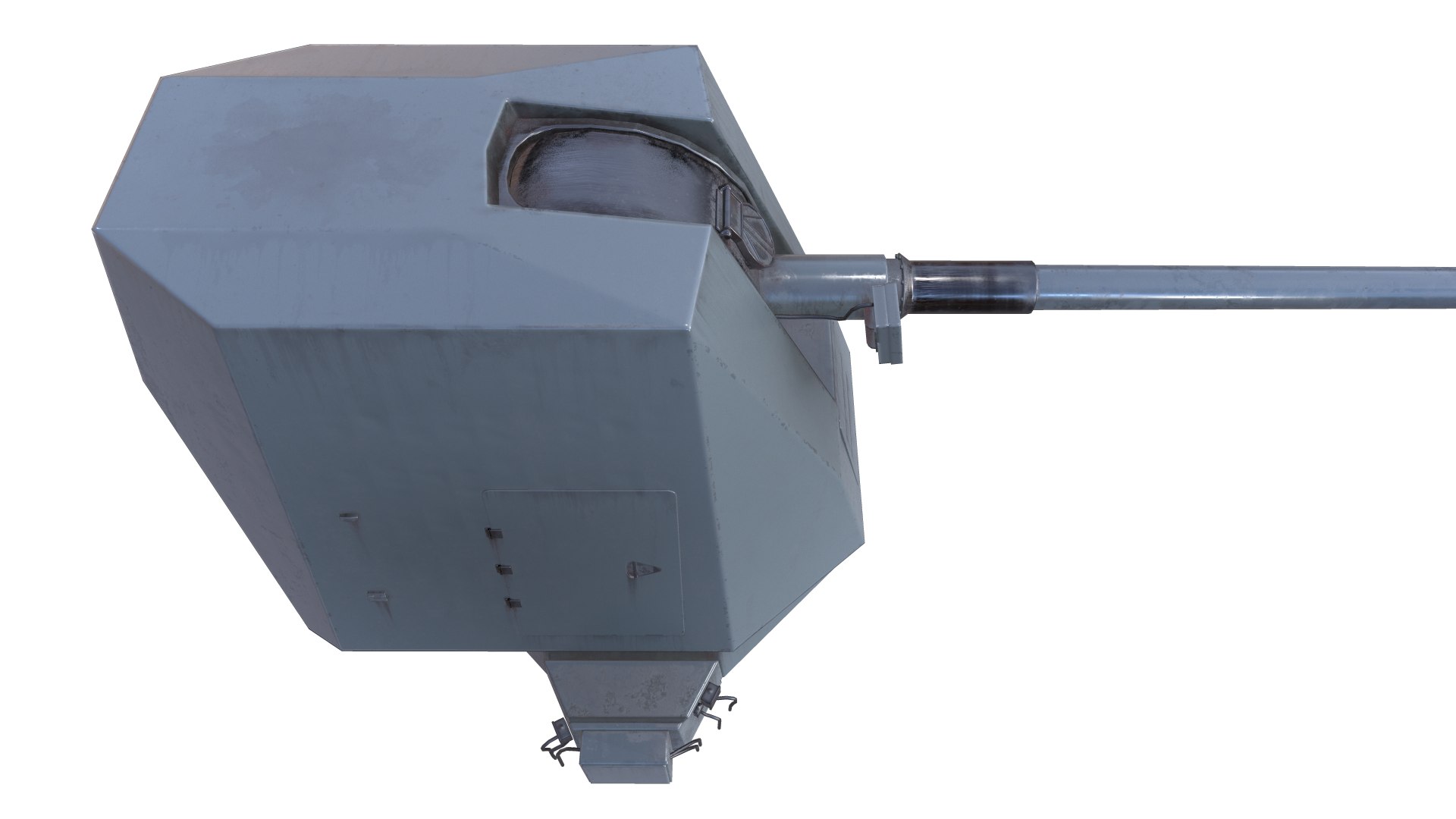 3D MK45 Naval Gun - TurboSquid 1859748