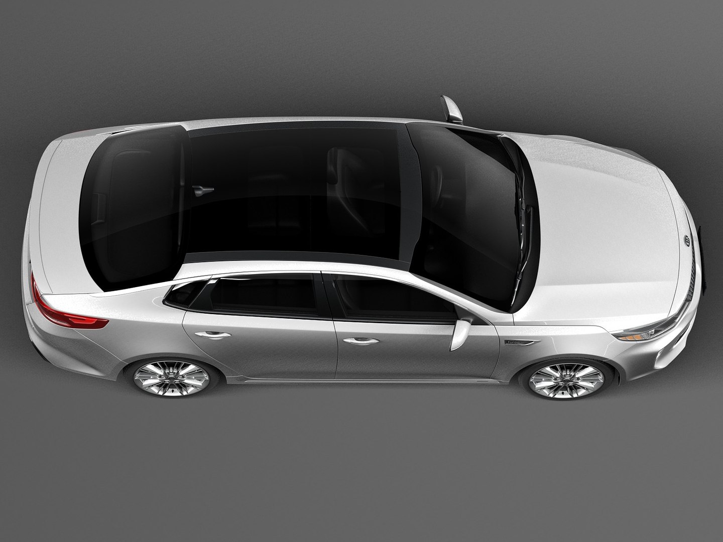 3d 2016 kia optima model