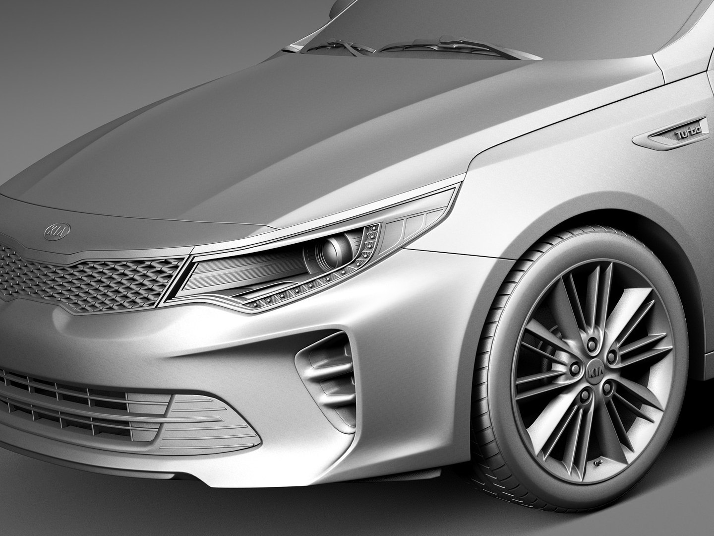 3d 2016 kia optima model