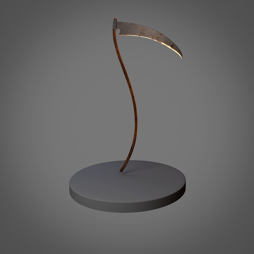 SCYTHE 3D - TurboSquid 2061049