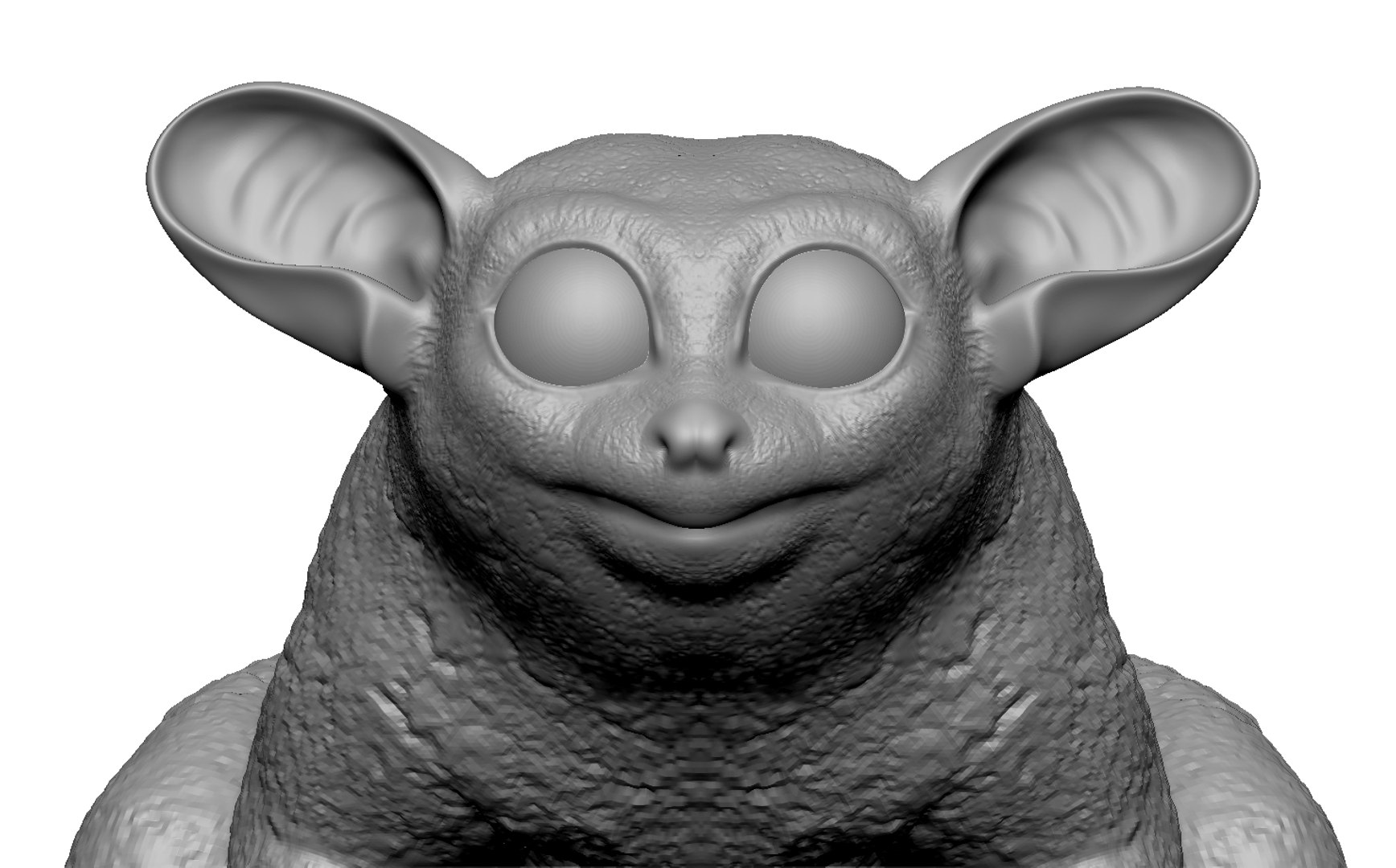 Tarsier Eyes 3D - TurboSquid 1538566