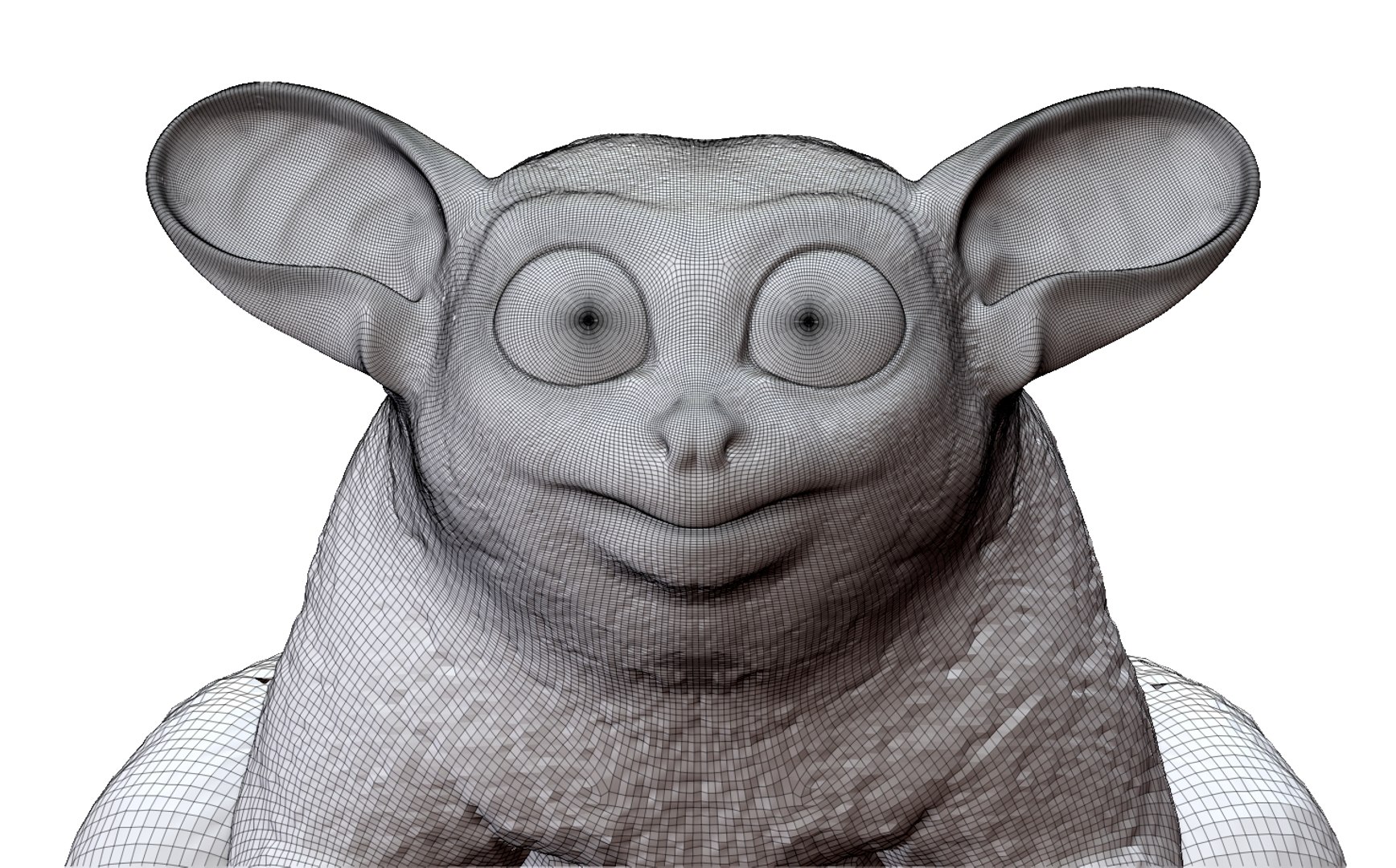 Tarsier Eyes 3D - TurboSquid 1538566