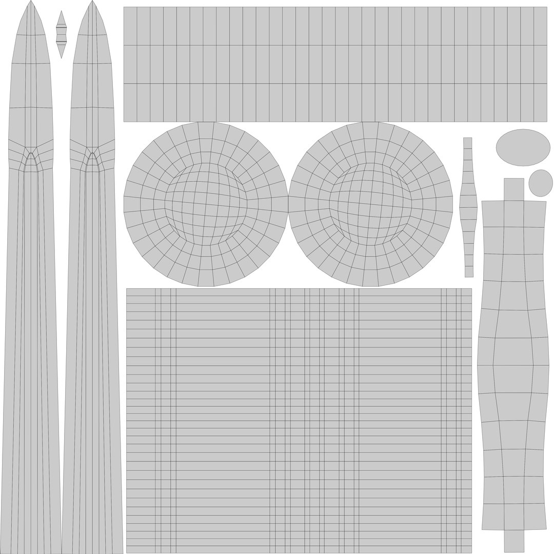 3D Model Game-Ready Crusader Sword - Exquisite Sword With Engravings ...