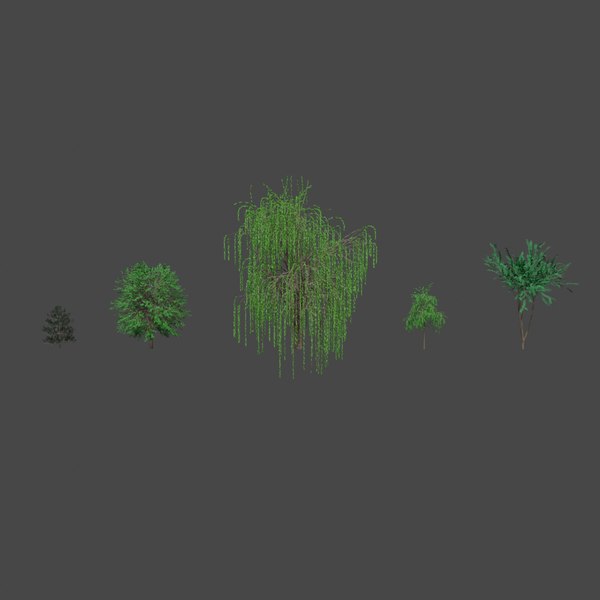 Trees pbr nature 3D - TurboSquid 1521917