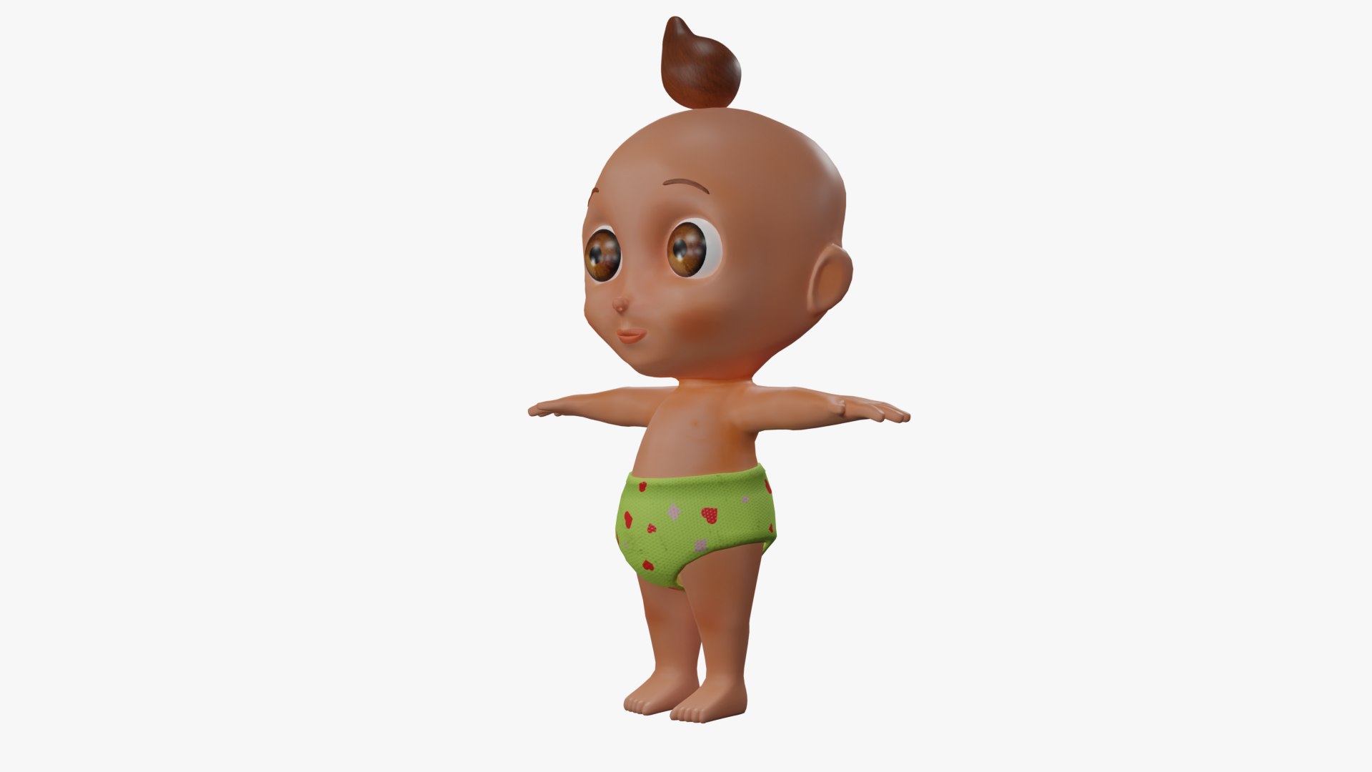 3D Baby - TurboSquid 2128268