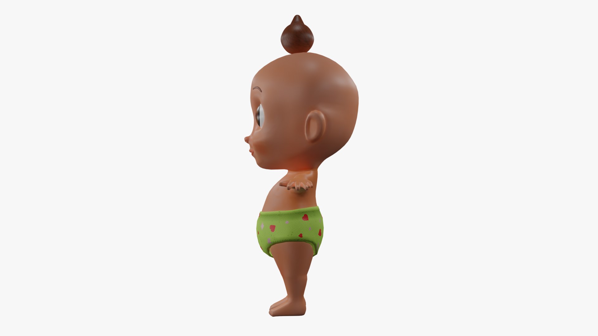 3D Baby - TurboSquid 2128268