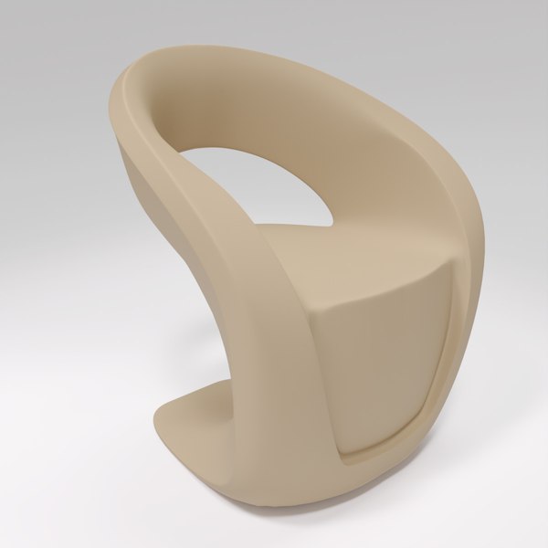 3D model MISS CPETRA Chair DESIGN CHAIR - TurboSquid 2012709
