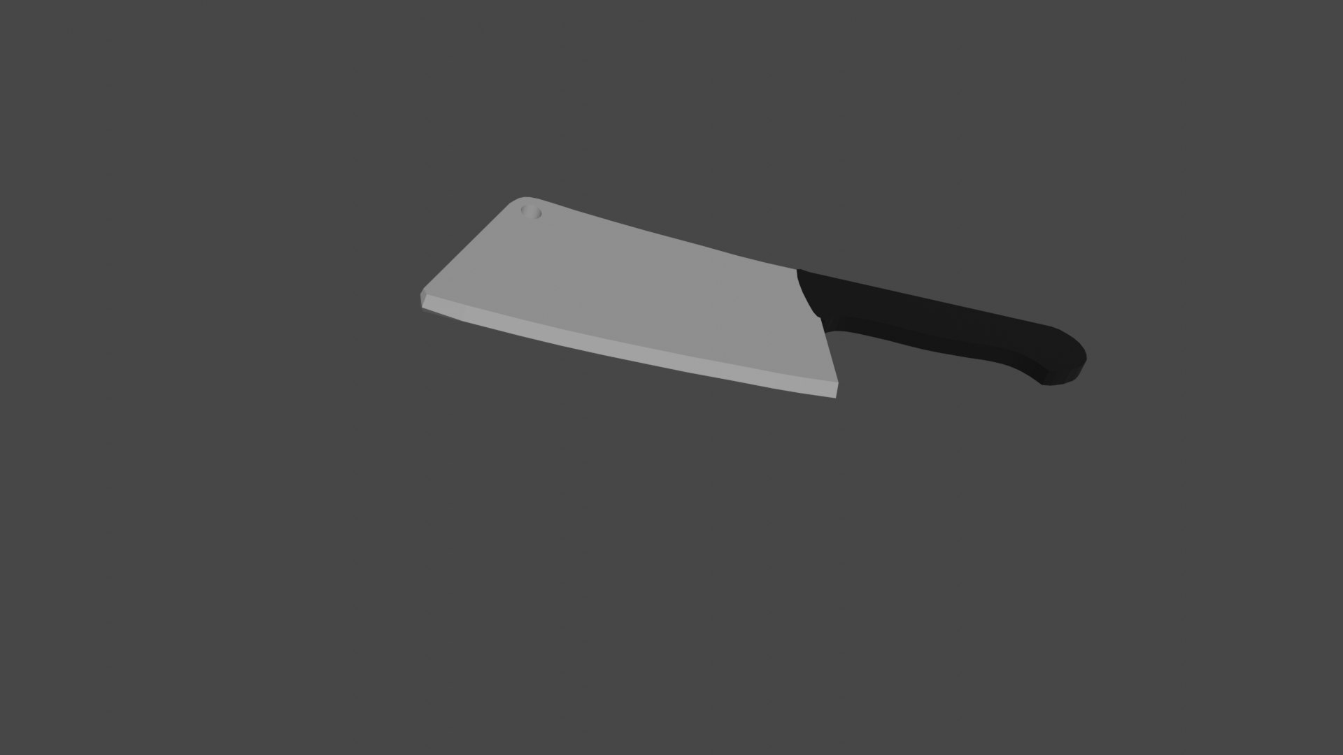 3D cleaver model - TurboSquid 1724467