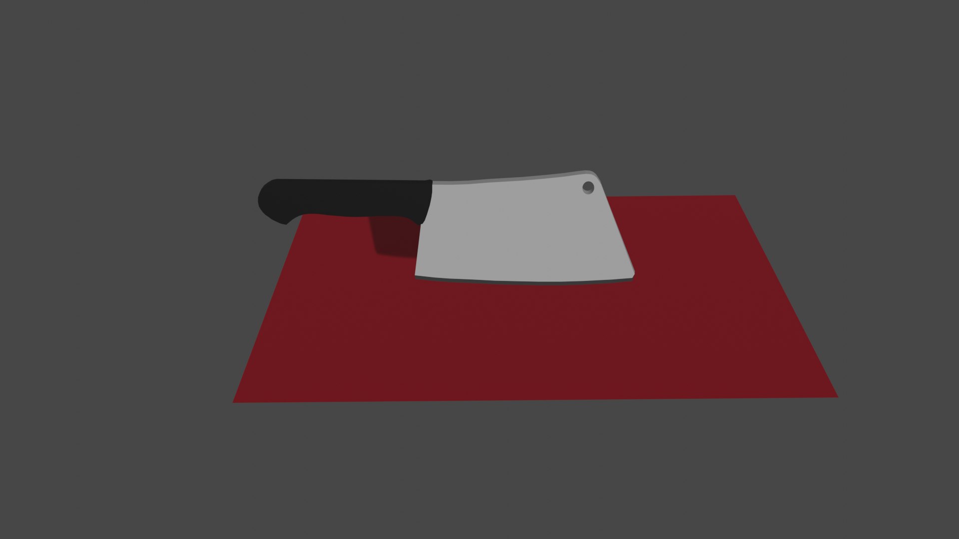 3D cleaver model - TurboSquid 1724467