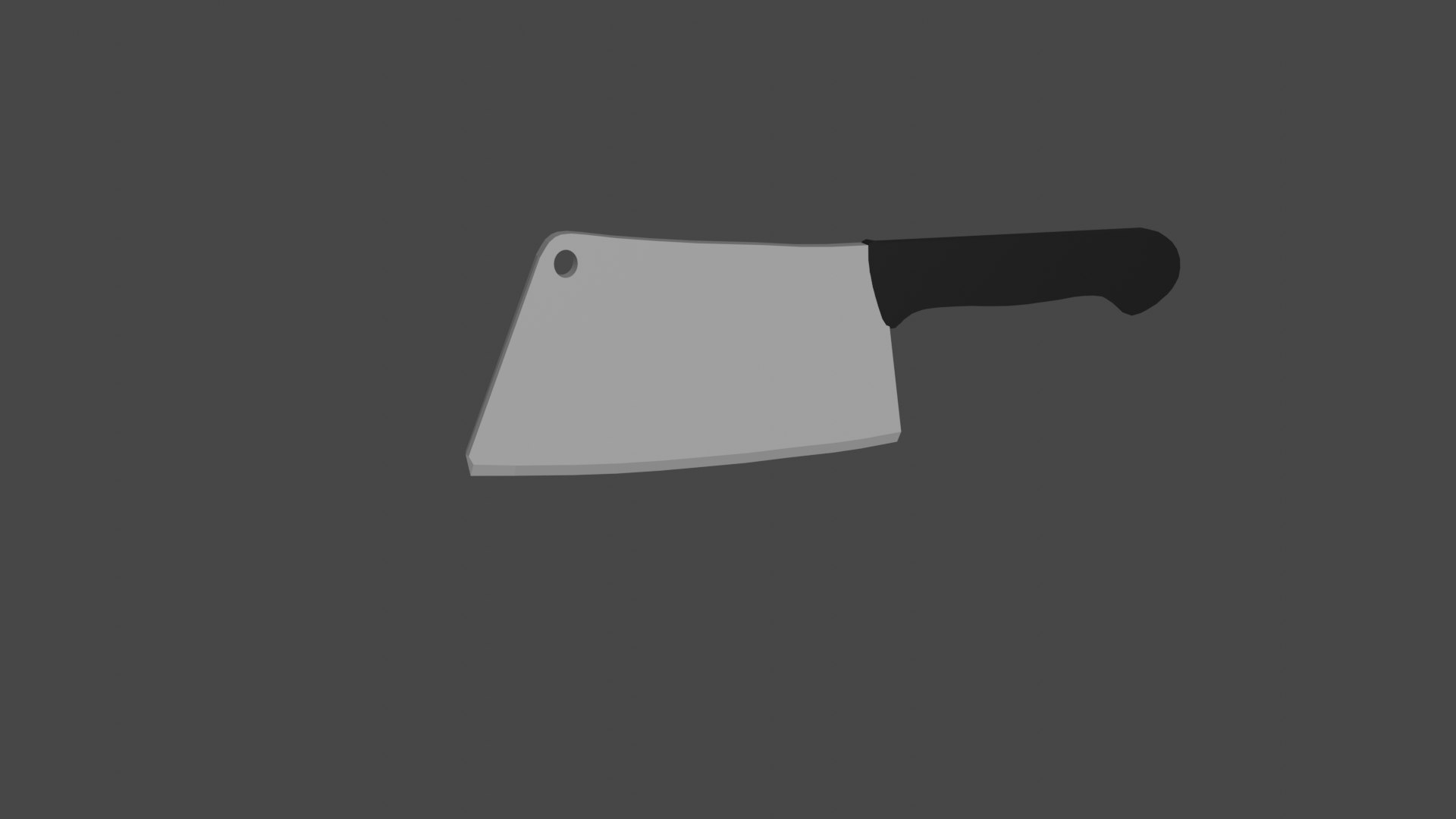 3D cleaver model - TurboSquid 1724467