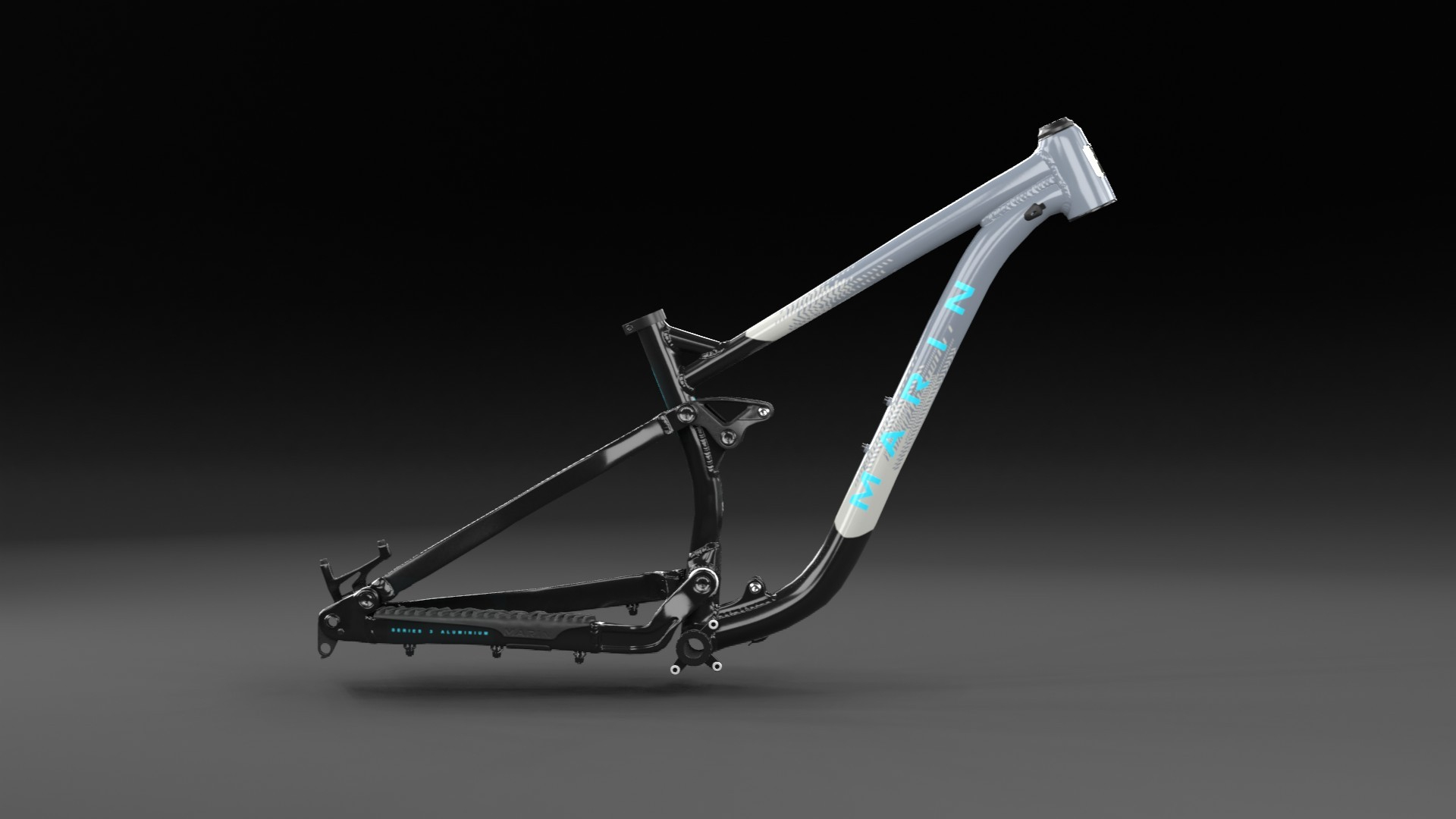 MTB Frame 3D Model - TurboSquid 2097917