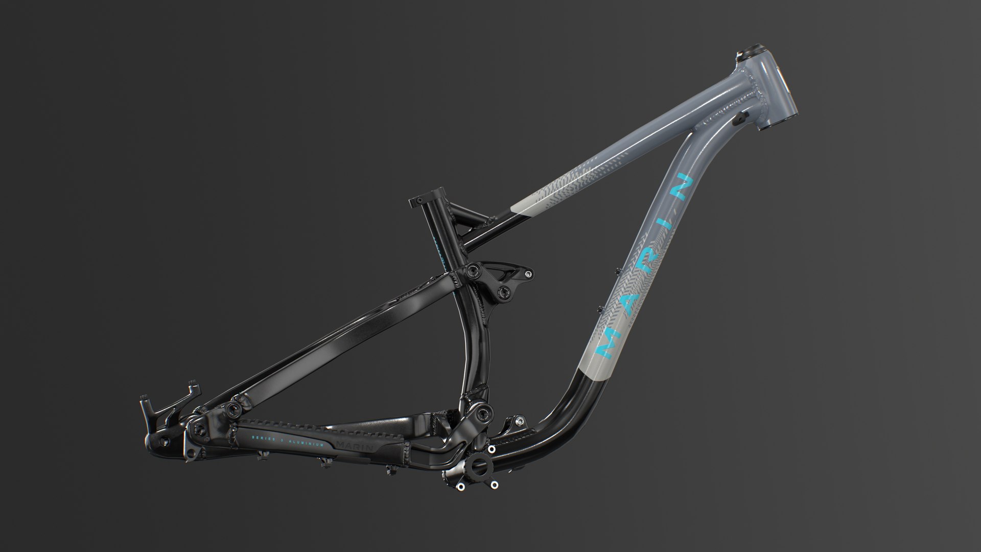 MTB Frame 3D Model - TurboSquid 2097917