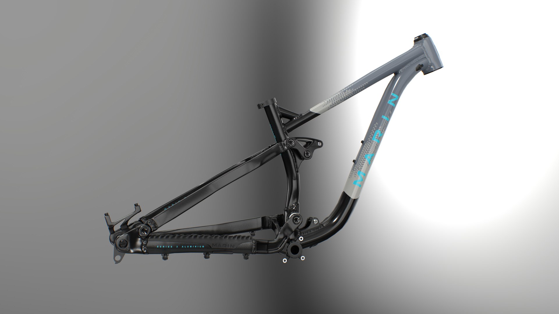MTB Frame 3D Model - TurboSquid 2097917