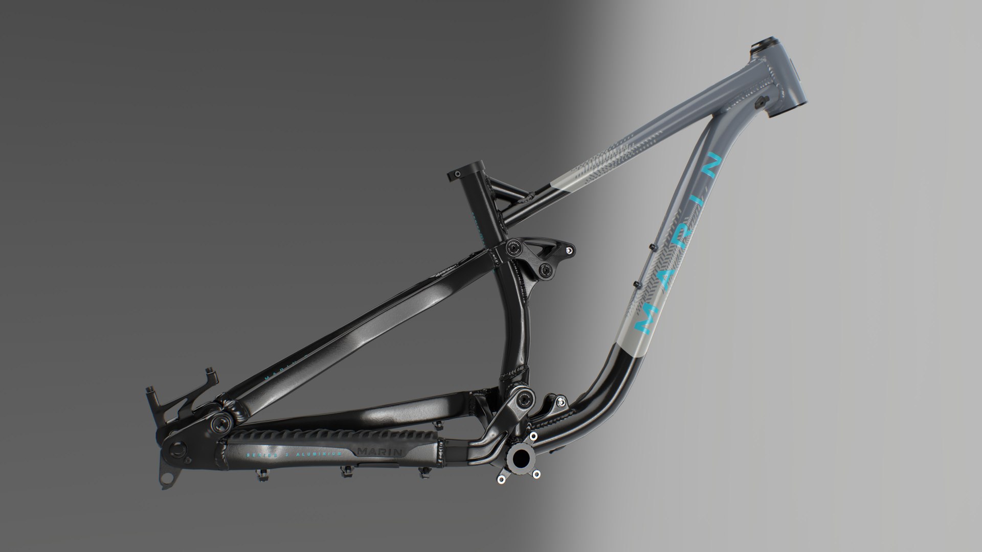 MTB Frame 3D Model - TurboSquid 2097917
