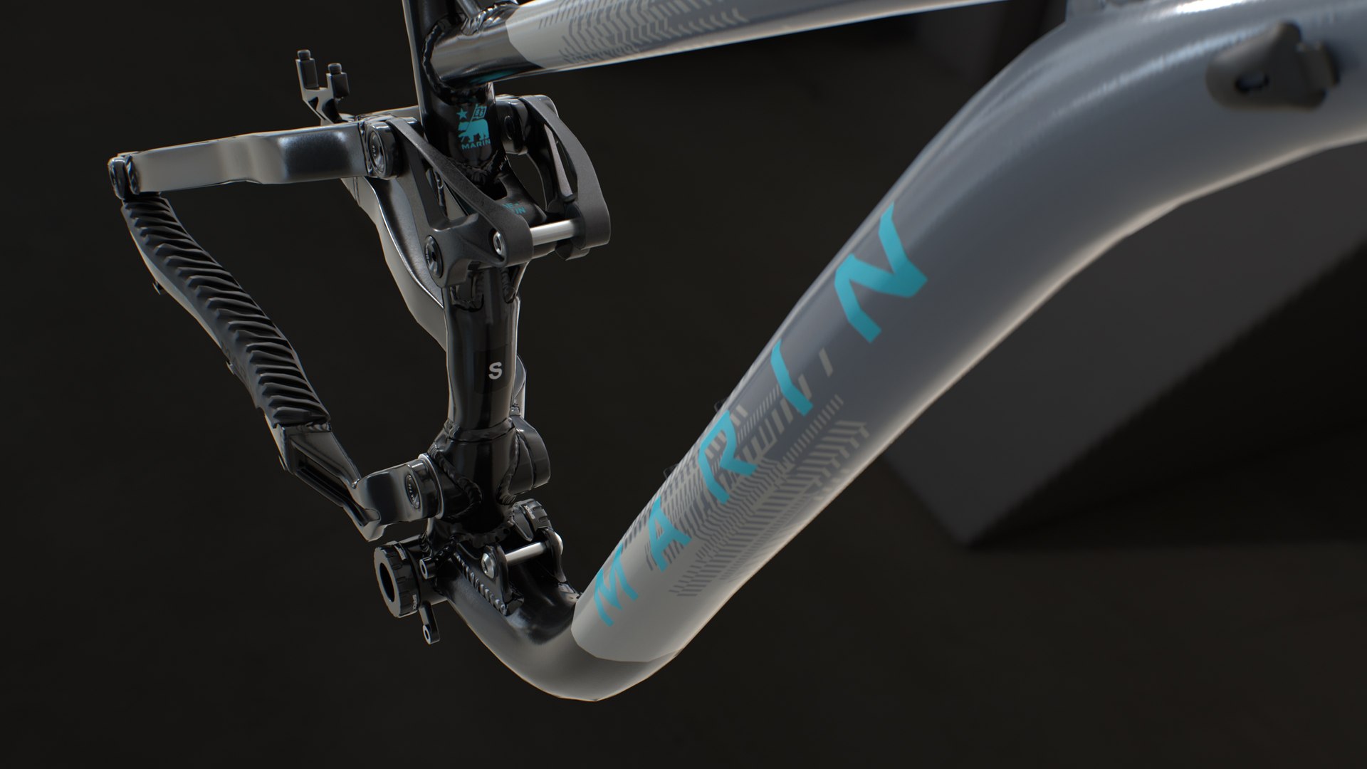 MTB Frame 3D Model - TurboSquid 2097917