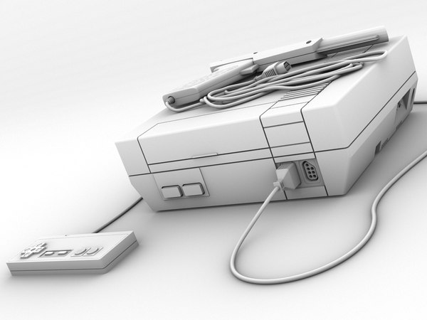 max nintendo nes console set