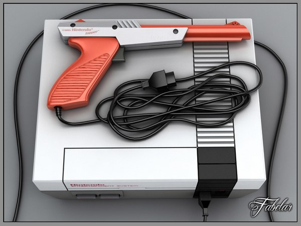 max nintendo nes console set