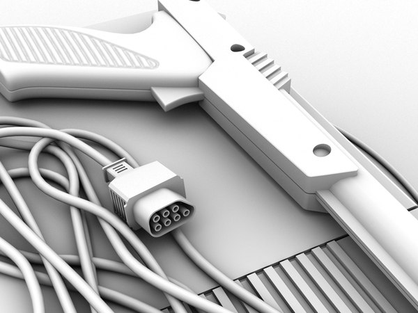 max nintendo nes console set