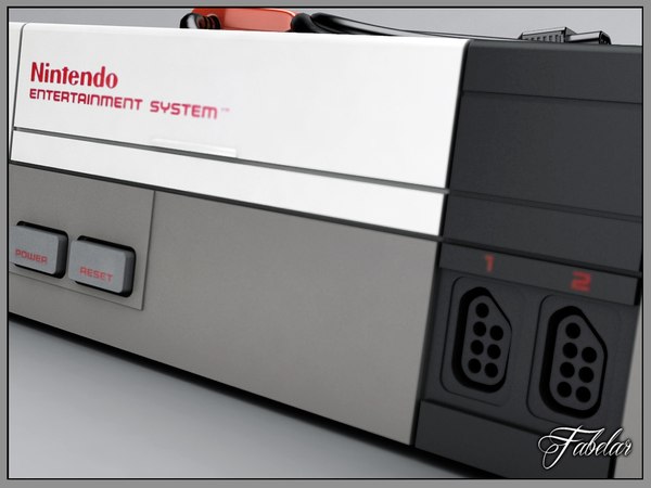 max nintendo nes console set