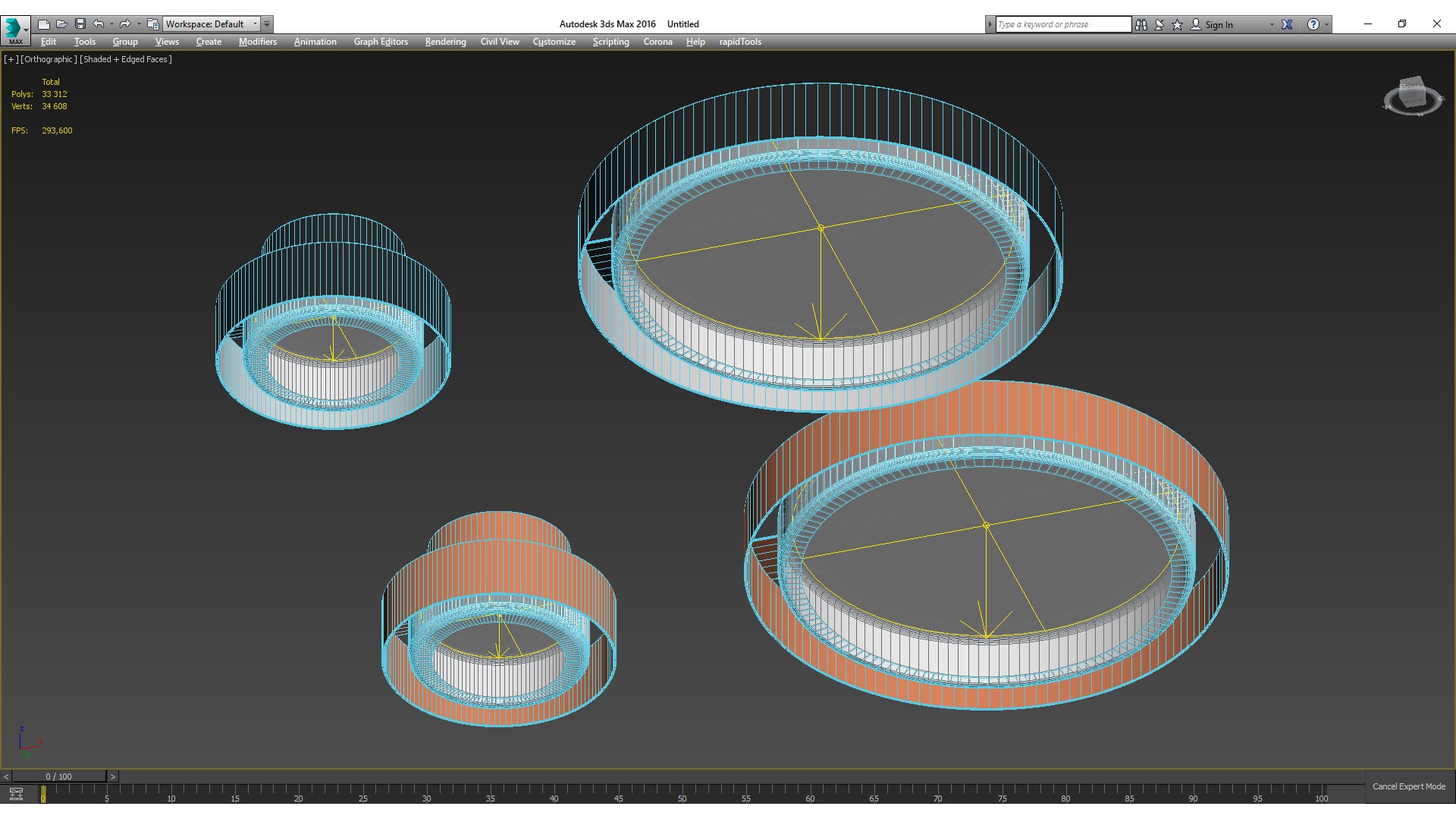 Marset - Plaff-on 3D Model - TurboSquid 2171486