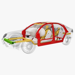 3D Ev Sports Car Platform Model - TurboSquid 2500645