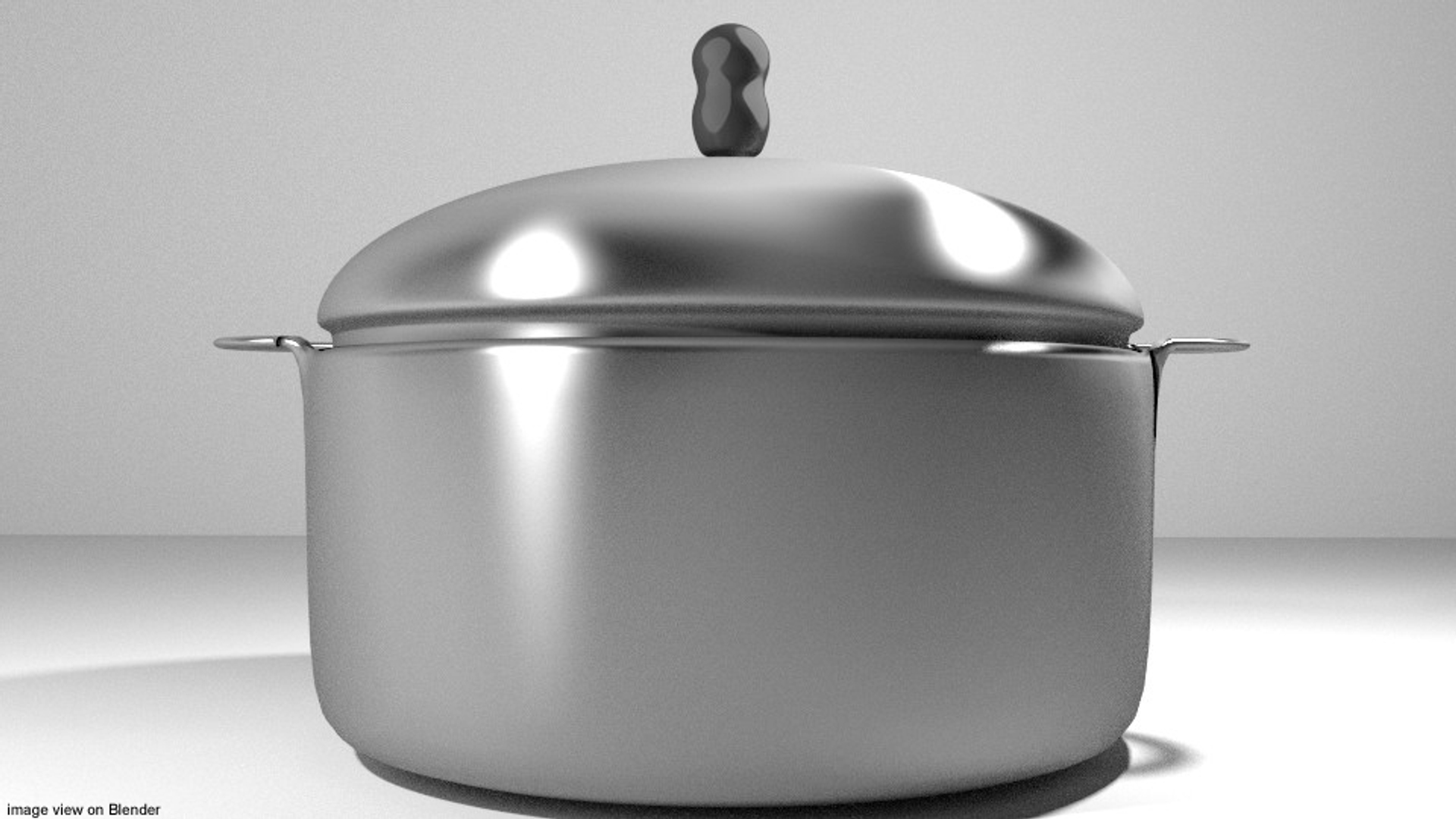 3d kitchenware steamer model